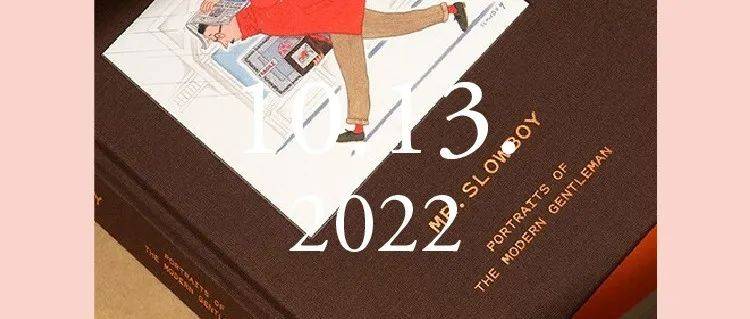 日日好物丨Mr. Slowboy：Portraits of the Modern Gentleman，￥420_Slowboy_the_of