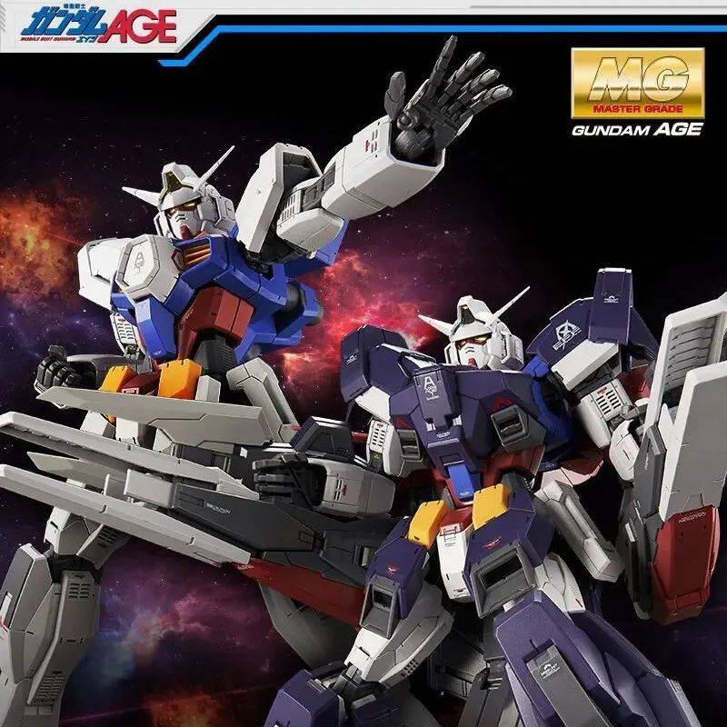 新品：PB MG 1/100 高达AGE-1 全光辉型(设计师配色Ver.)_公众_来稿_运营