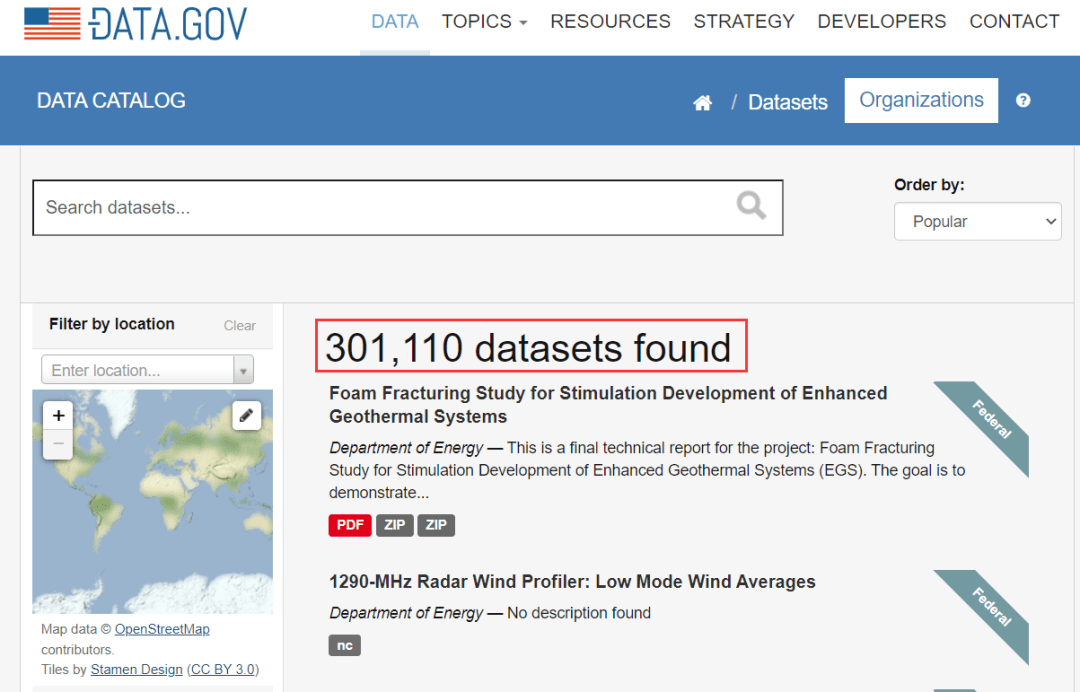 推动数据开放共享，释放数字经济创新活力_社会_美国_政府部门