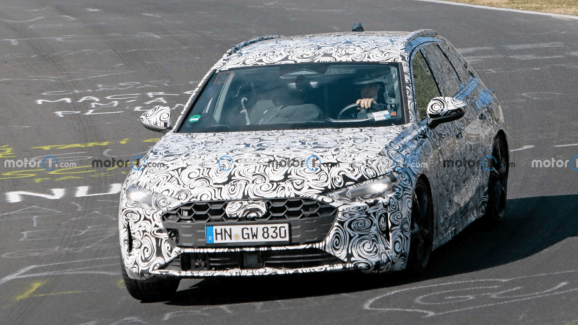 下一代奥迪A4 Avant现身纽北赛道，或搭载1.5T EVO，有望2023年亮相_搜狐汽车_搜狐网