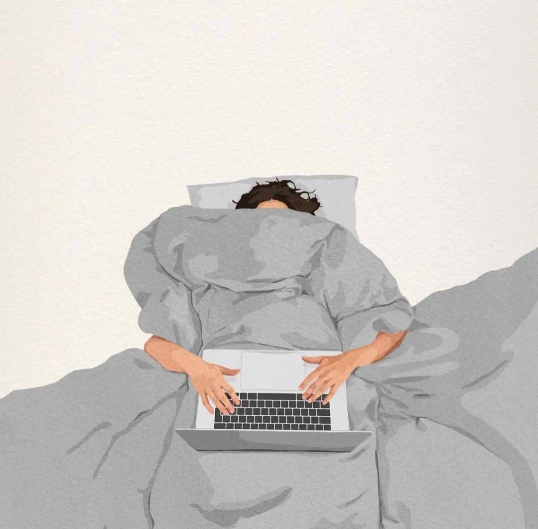 【插画】比利时Giselle Dekel：为乏味的平凡时刻注入灵魂_作品_方式_创作