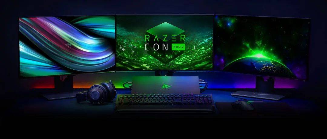 RazerCon2022 | Razer Axon电脑壁纸应用程序_桌面_玩家_进行