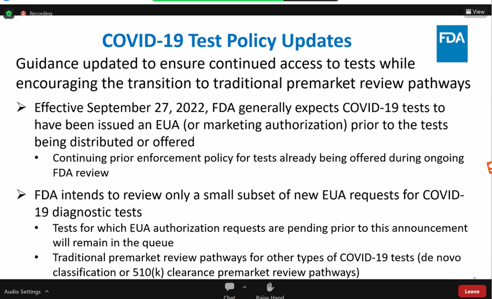 从FDA最新的EUA政策看未来美国家用新冠抗原市场的前景_检测_试剂_企业