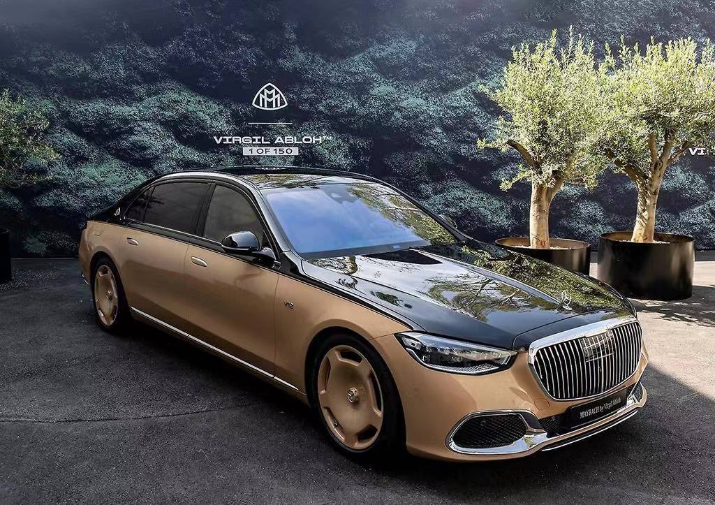 极致奢华，迈巴赫S680 Virgil Abloh上市_搜狐汽车_搜狐网