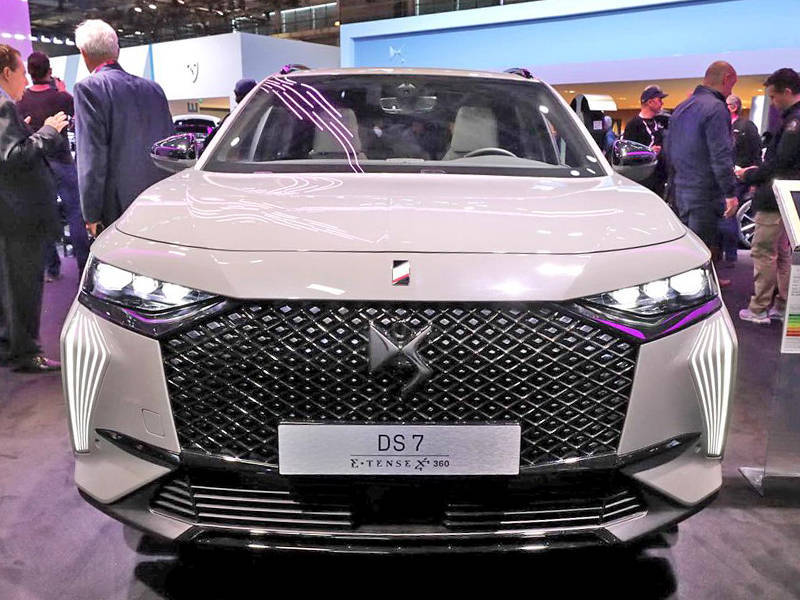 2022巴黎车展：新款DS 7首发亮相_搜狐汽车_搜狐网