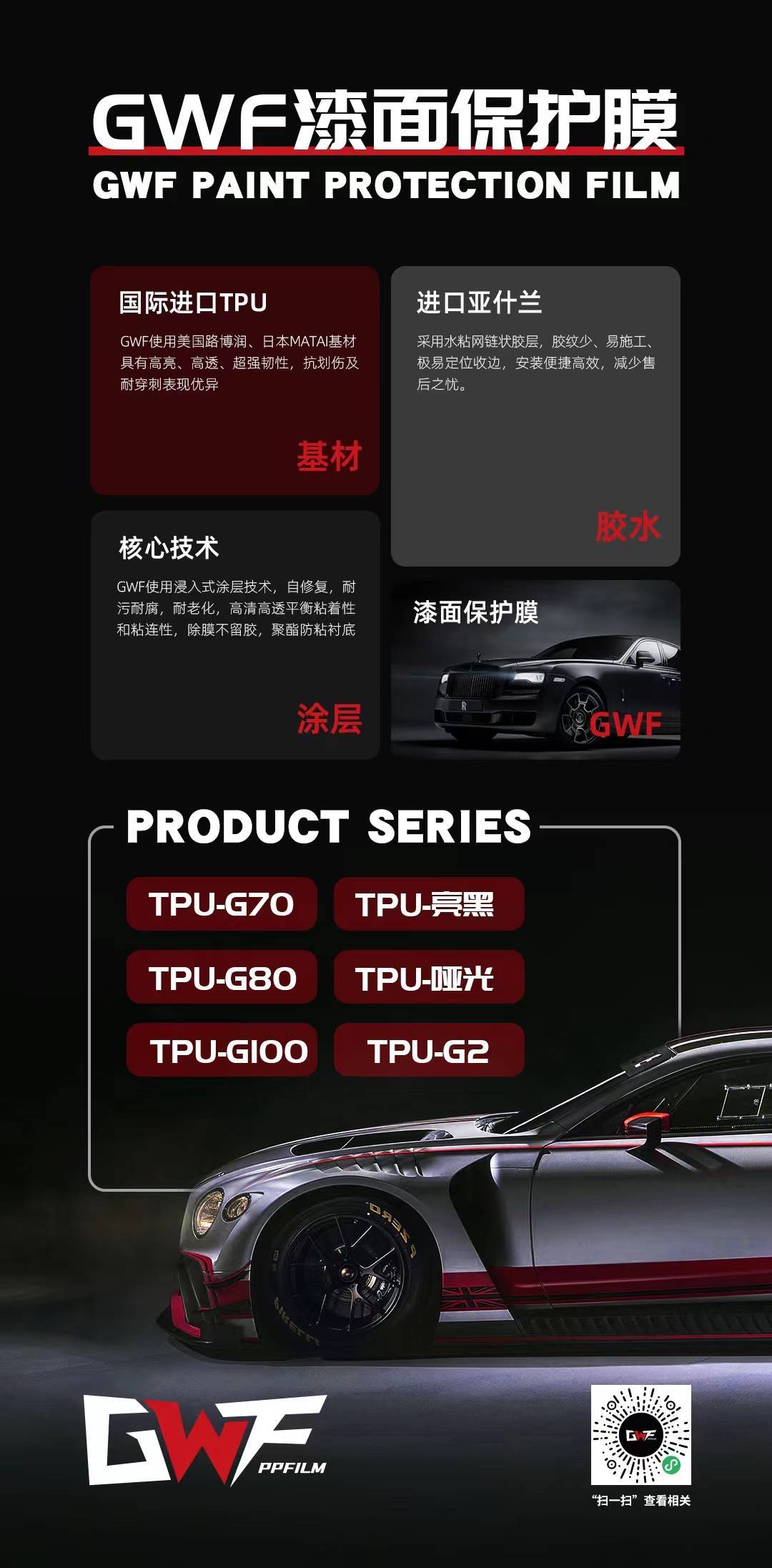 GWF隐形车衣-甄选美国路博润原材料，抗剐蹭强度高_搜狐汽车_搜狐网