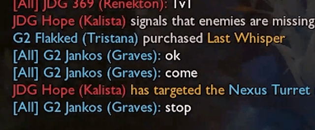 JDG队内语音曝光，369公屏打字1V1真男人大战，翻盘DK队友狂喊9哥_Jankos_比赛_赛区