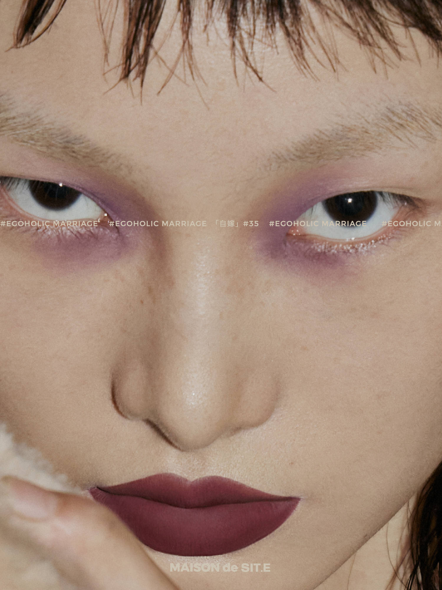 Y2K&千禧风&轻欧美&废土风&纯野风？SIT.E 2023ss 自嫁妆容趋势露出_品牌_设计_中国