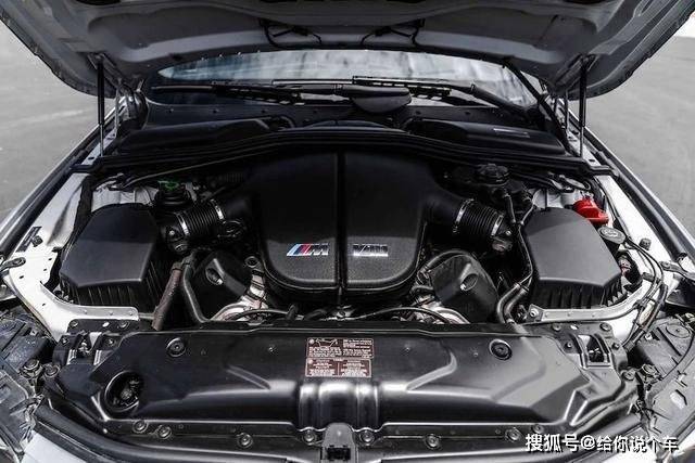 最后的V10动力——宝马M5，售价约2.3万美元_搜狐汽车_搜狐网