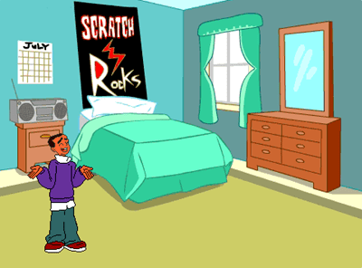 21天养成编程习惯：Scratch刷题第Day17天_Jaime_角色_舞台