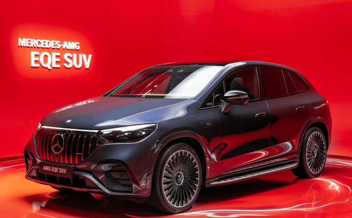 全新奔驰EQE SUV发布，明年国产，不怕烧电机了？_搜狐汽车_搜狐网