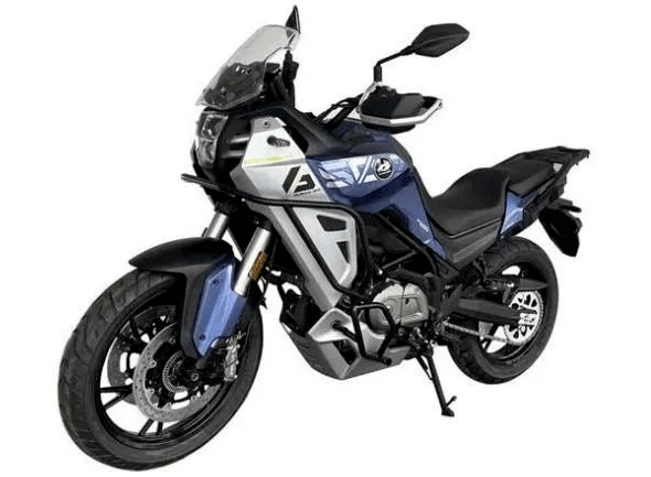 钱江V缸SVT650拉力即将亮相..._搜狐汽车_搜狐网