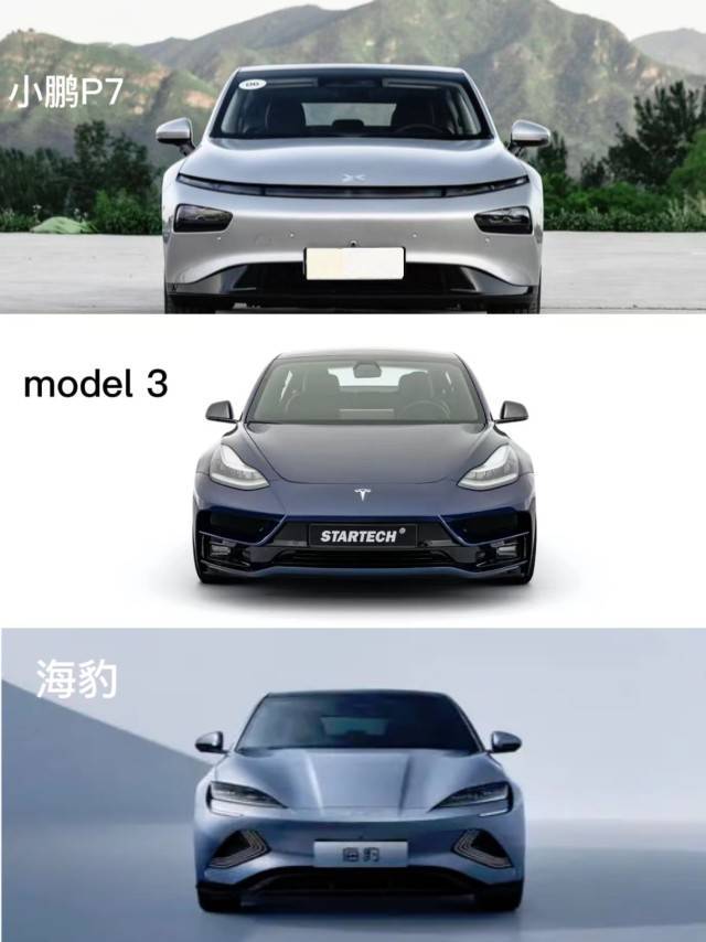 30万以下的新能源车，小鹏P7、Model 3、海豹怎么选？_搜狐汽车_搜狐网