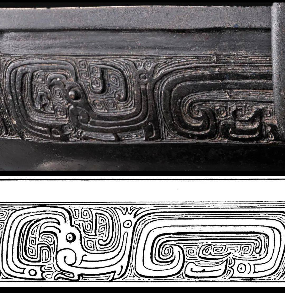 200倍微距放大，解密284字“青铜史书”史墙盘！考古、古文字、书法三大学科专家，共研新中国成立后出土超长青铜铭文！_周原_铜器_家族