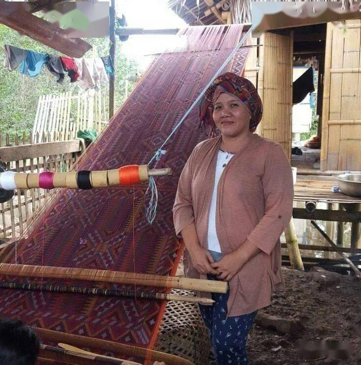 菲律宾南部的传统服饰⑨：纺织品的色彩游戏_Siyabit_Yakan_布料