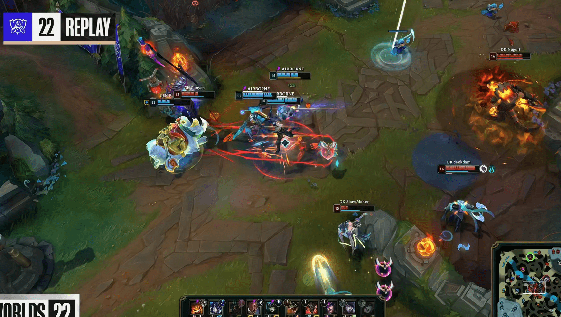 “DK憾负GENG，许秀一脸落寞”，Canyon尽力了，管泽元哭腔解说_比赛_花生_英雄联盟