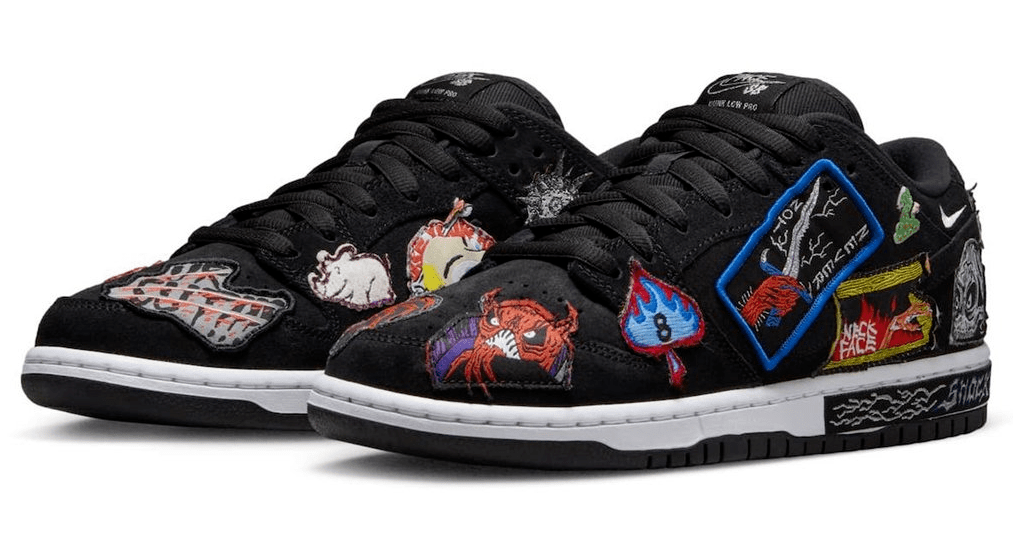 鞋讯 | 万圣节 Dunk即将发售！PUMA涂鸦联名款太玩味了！_Angels_运动鞋_Palm