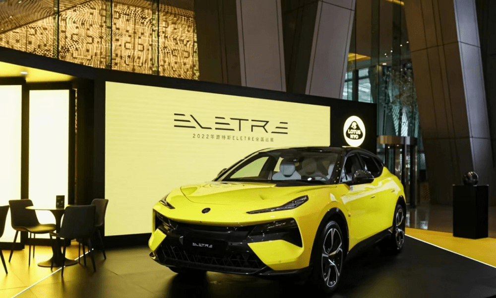 2.95秒破百，抢先体验路特斯ELETRE总结9个点，“帅，就完事了”_搜狐汽车_搜狐网