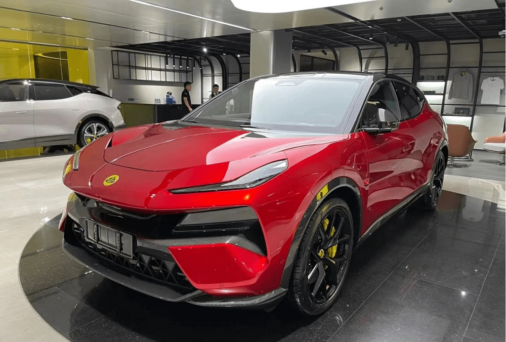 2.95秒破百，抢先体验路特斯ELETRE总结9个点，“帅，就完事了”_搜狐汽车_搜狐网