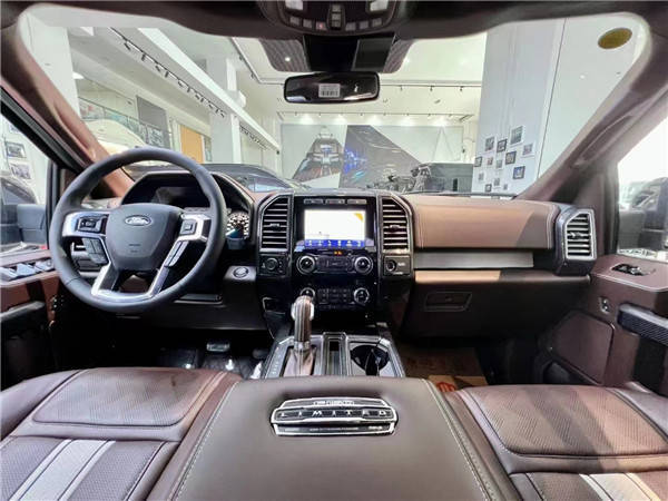 22款福特F150勇猛者3.5TT，四驱越野全尺寸SUV_搜狐汽车_搜狐网