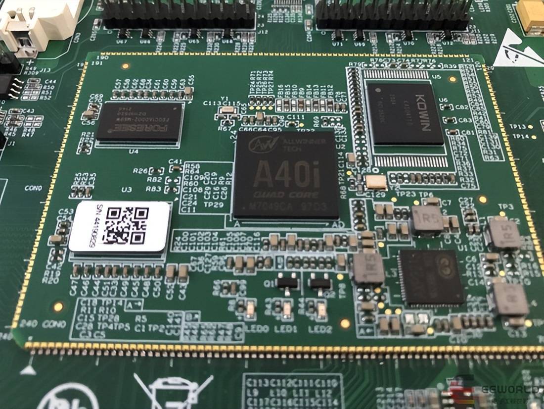 全志A40i开发板（4核ARM Cortex-A7）测评合集——开箱上电测试_Mem_内存_信息