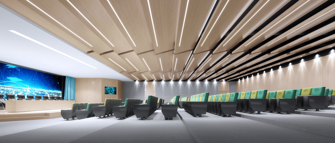 HDSK原创设计 | 国家成都新药安全性评价中心产业化示范基地项目室内设计方案_空间_中国建筑_示范