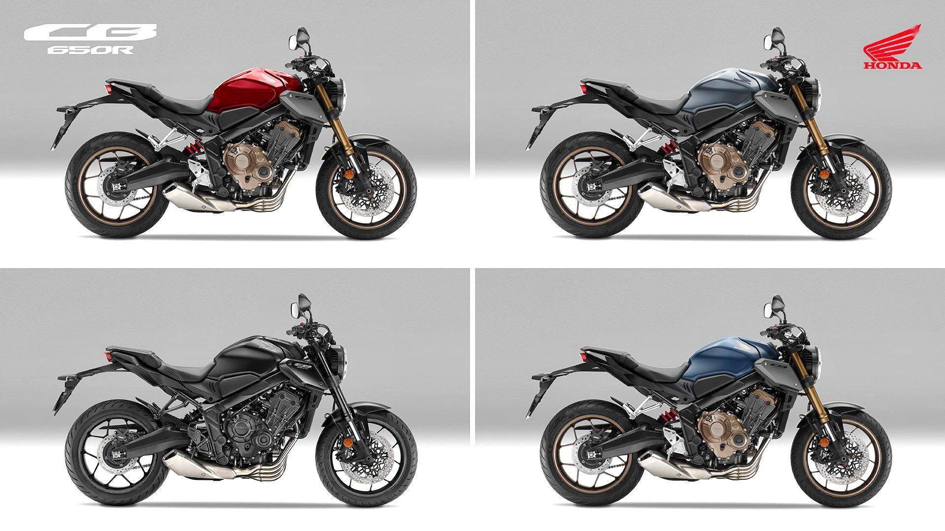新图案：Honda 2023 CB650R、CBR650R 欧洲版_搜狐汽车_搜狐网