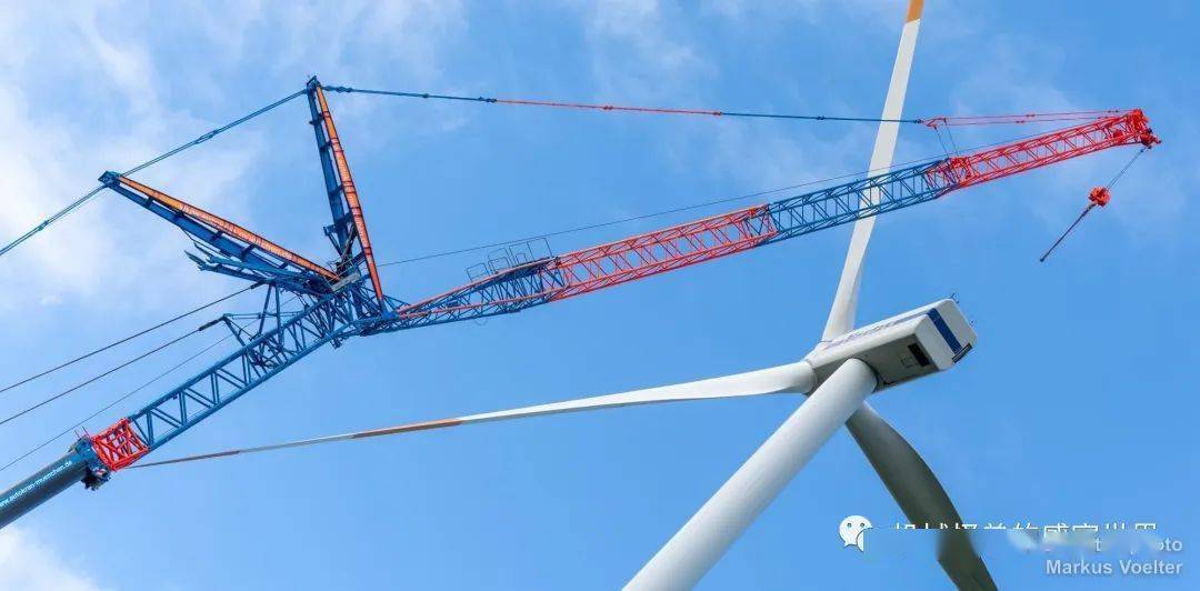 赏心悦目的起重美图，利勃海尔 LTM1650 AKM 吊装 Vestas 风机_搜狐汽车_搜狐网