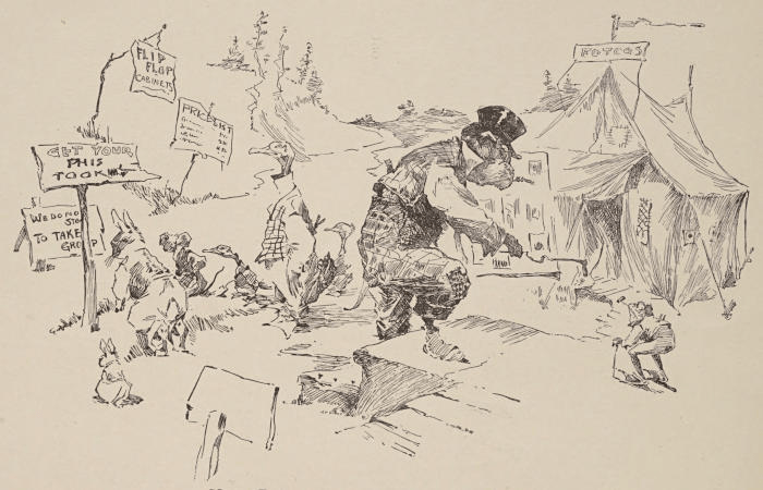 插图小说 | 《The jumping kangaroo and the apple butter cat XI 》_Ugly_Fox_here