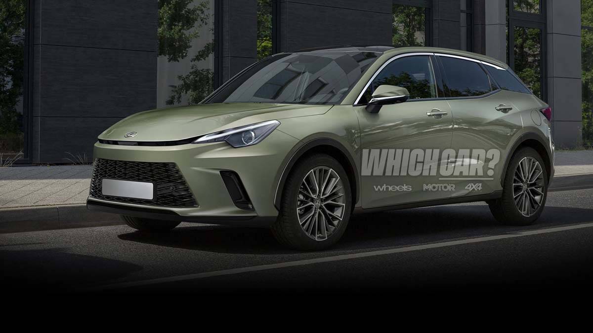 史上最亲民的雷克萨斯？雷克萨斯BX渲染图曝光！_搜狐汽车_搜狐网