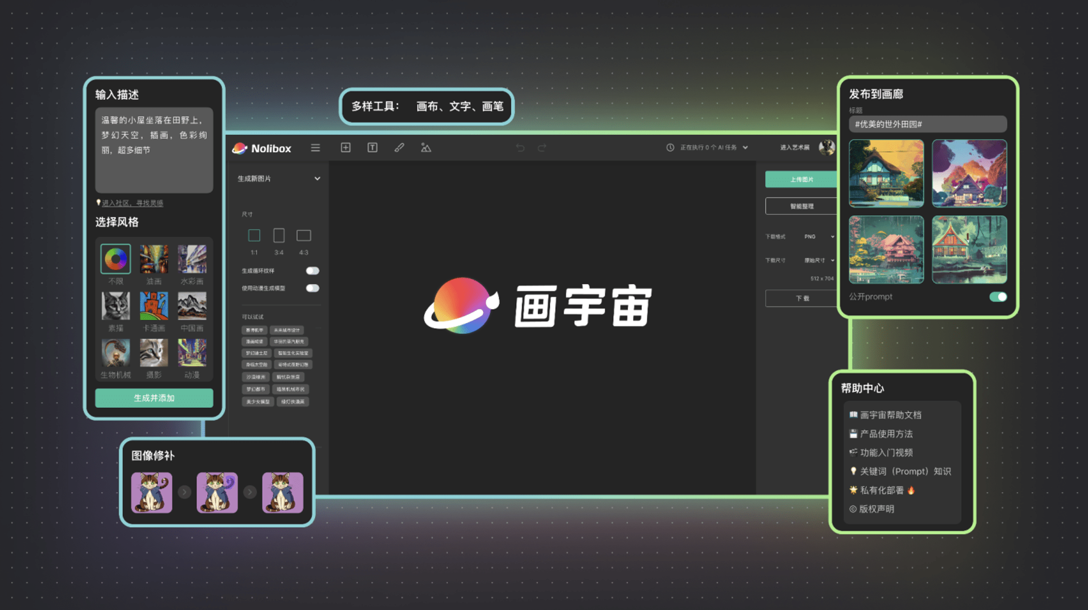 36氪专访｜对话Nolibox：从AI生成艺术到AIGC，开源生态下的核心竞争力在于产品理解_技术_Art_用户