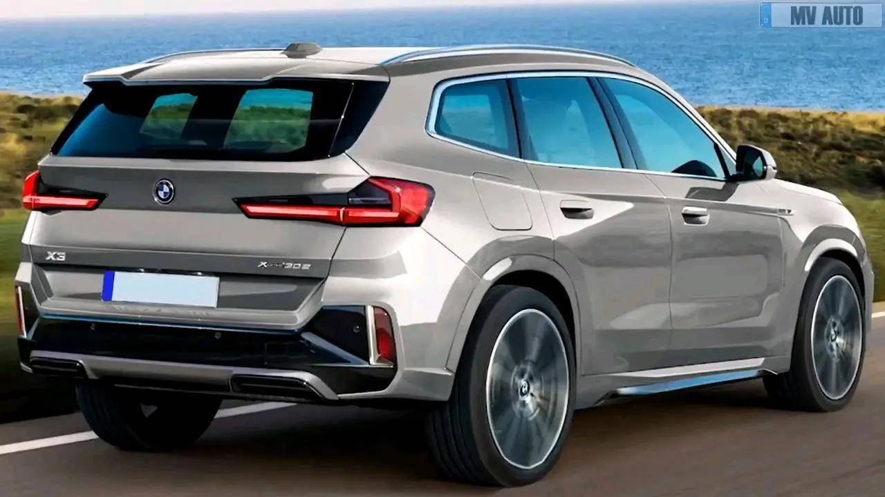 2023款宝马X3曝光 3.0T+8挡手自一体 配四驱_搜狐汽车_搜狐网