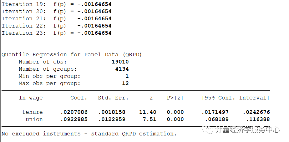Stata：面板分位数及工具变量分析_byte_in_year