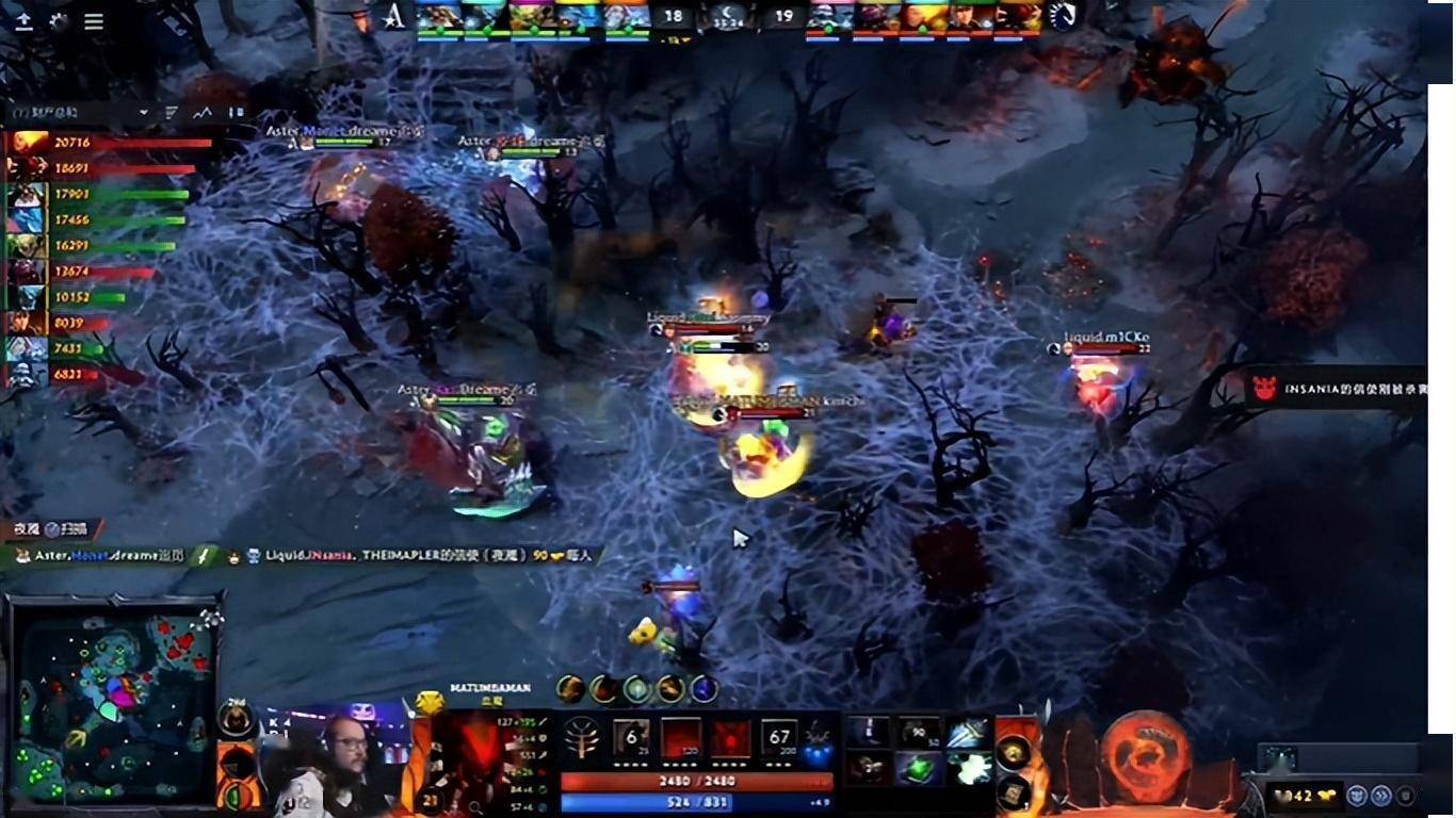 DOTA2-TI11：Aster 1-2不敌Liquid，中国军团止步四强_手机搜狐网