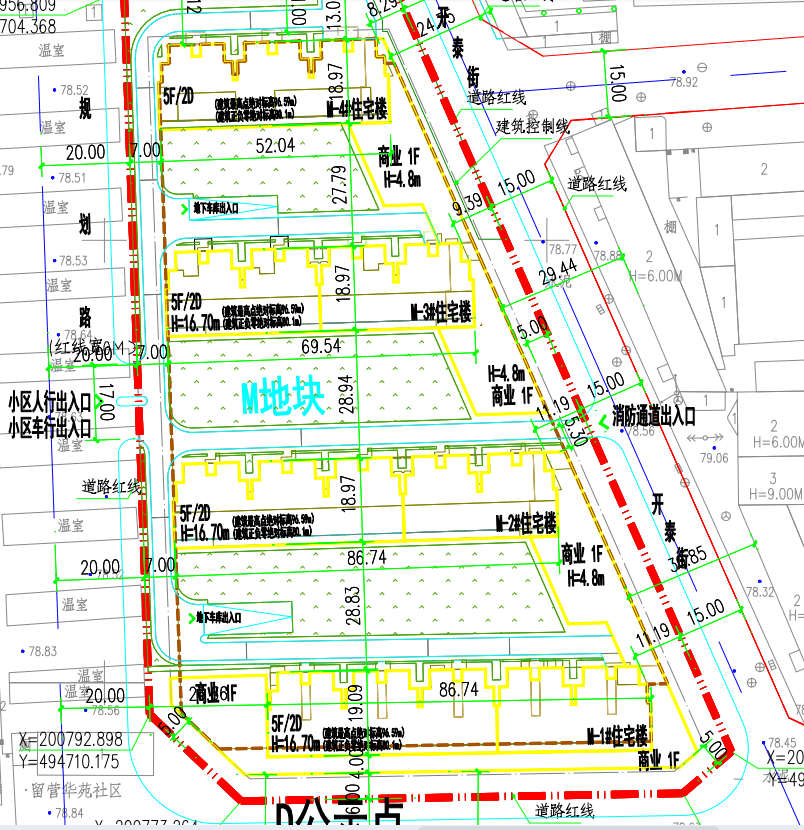 留营改造项目部分地块规划调整 拟建住宅、小学等_显示_用地_地块