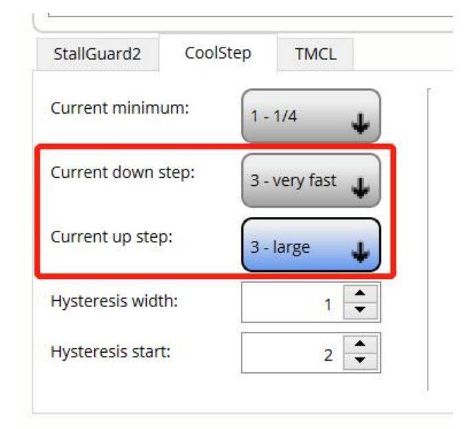 TRINAMIC芯片快速开发指导_配置_速度_模式