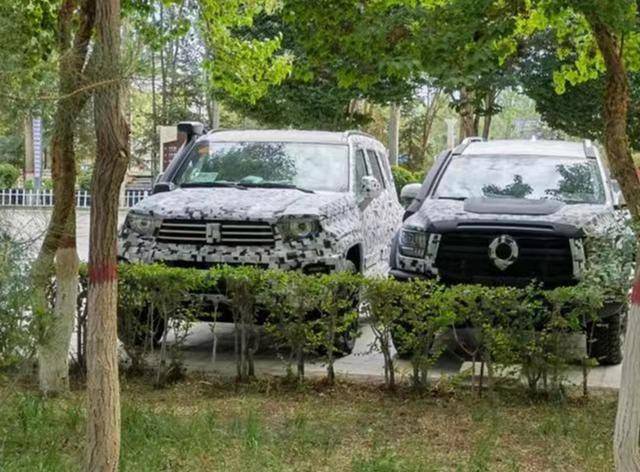 坦克700越野版谍照曝光：搭3.0T+9AT！原厂自带涉水喉+侧排气？_搜狐汽车_搜狐网