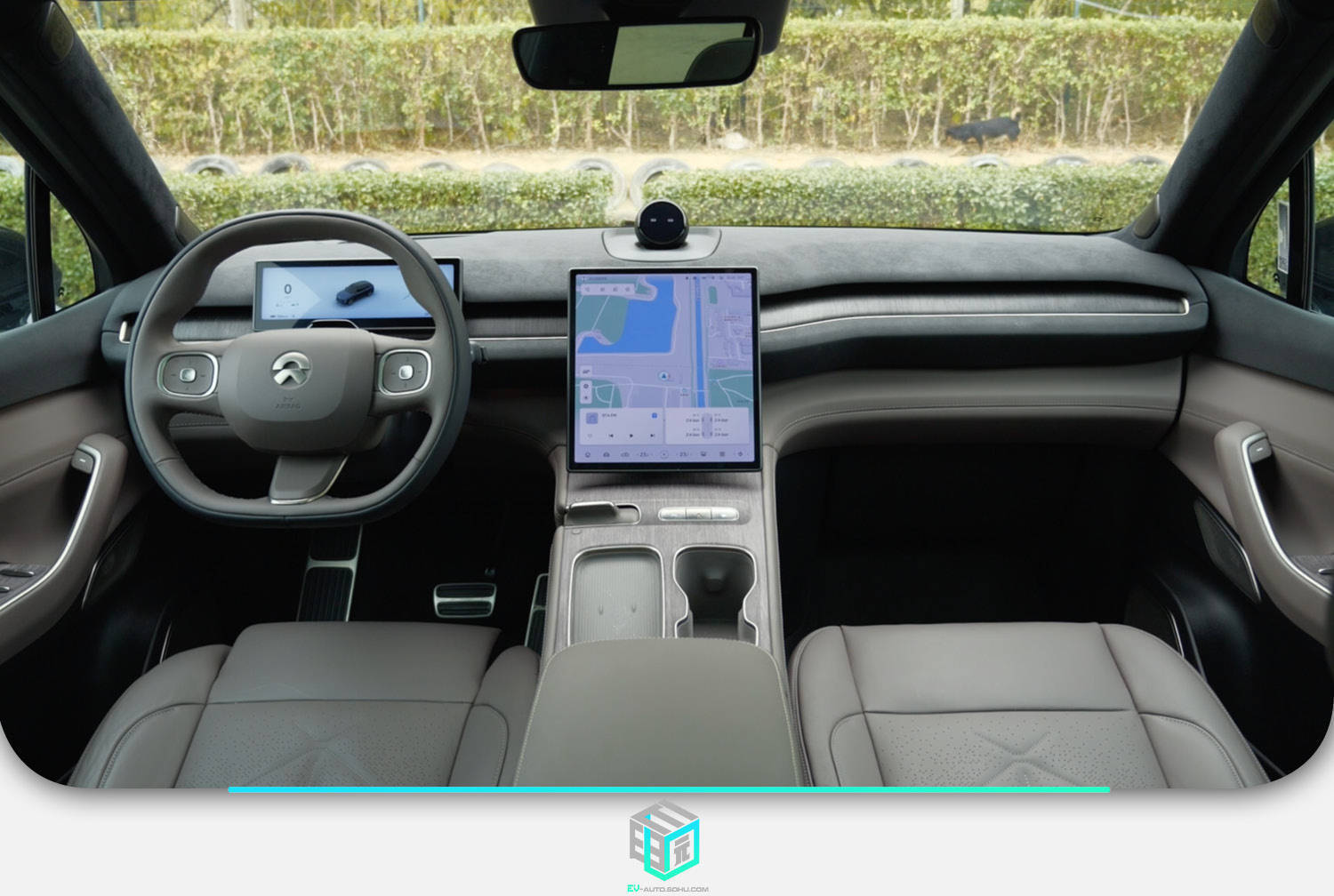 续航准确率74% 蔚来ES7 100kWh版极限续航测试_搜狐汽车_搜狐网