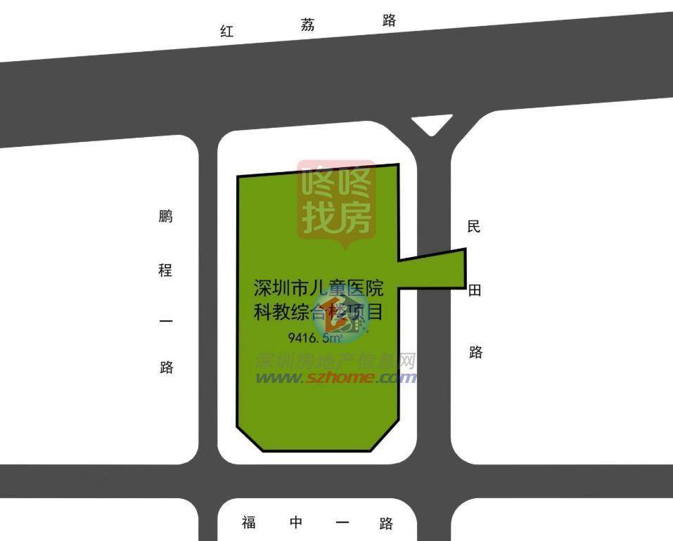 扩增近万平建面，深圳儿童医院科教综合楼规划调整 建设 建筑 用地
