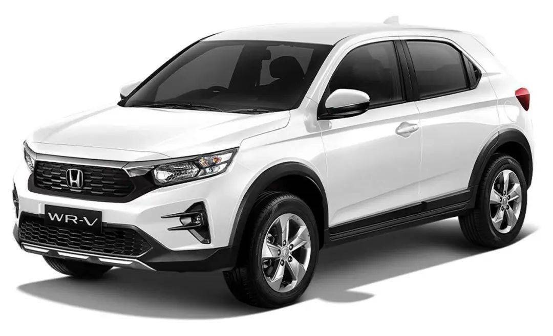CR-V、XR-V咱都知道，这本田WR-V是啥来历？_搜狐汽车_搜狐网