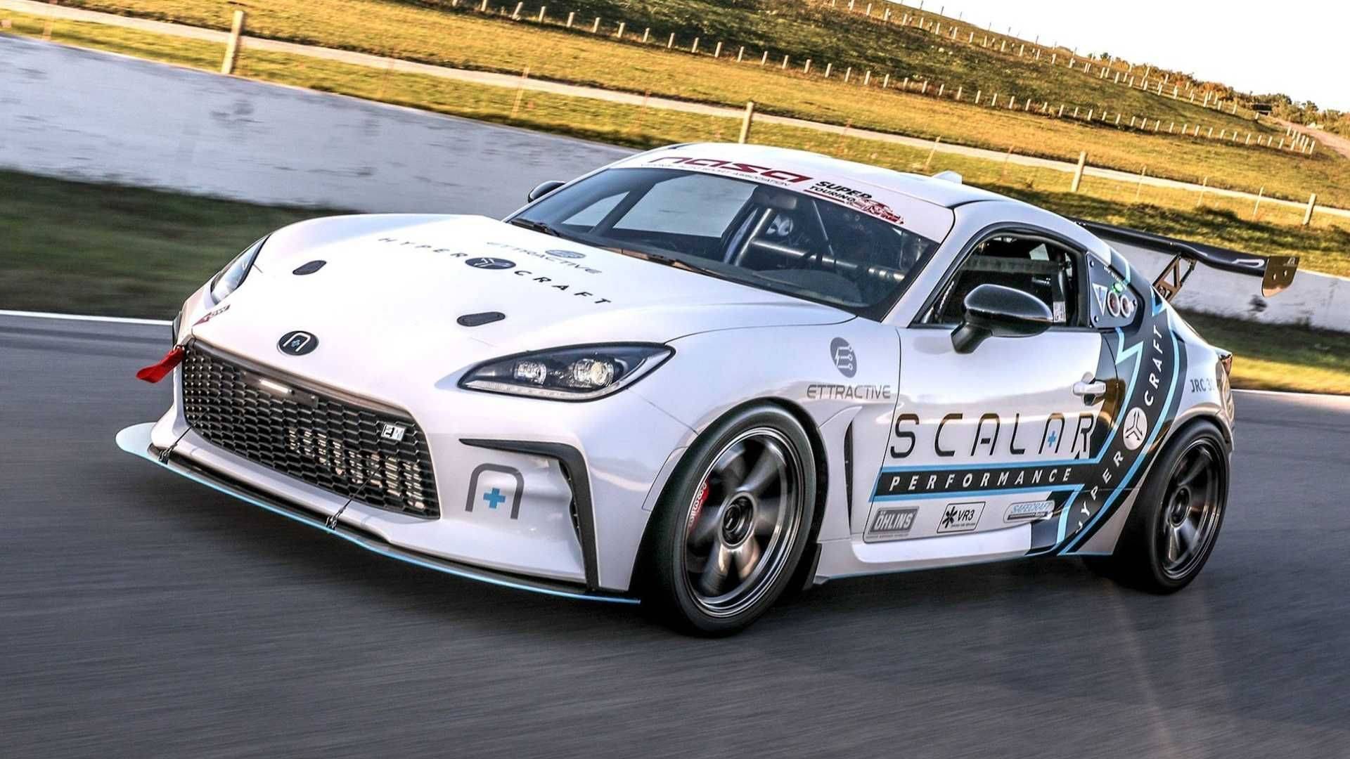 丰田改装纯电GR86，马力达到500匹_搜狐汽车_搜狐网