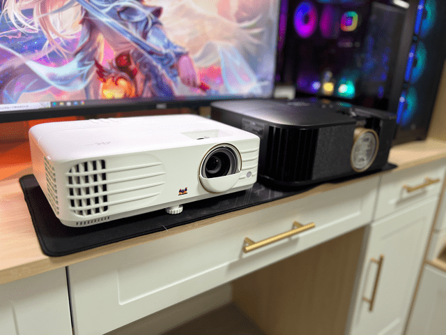 优派K701-4K、爱普生TW6280T投影仪谁是家庭游戏影音中心的佼佼者_画面_细节_暗部