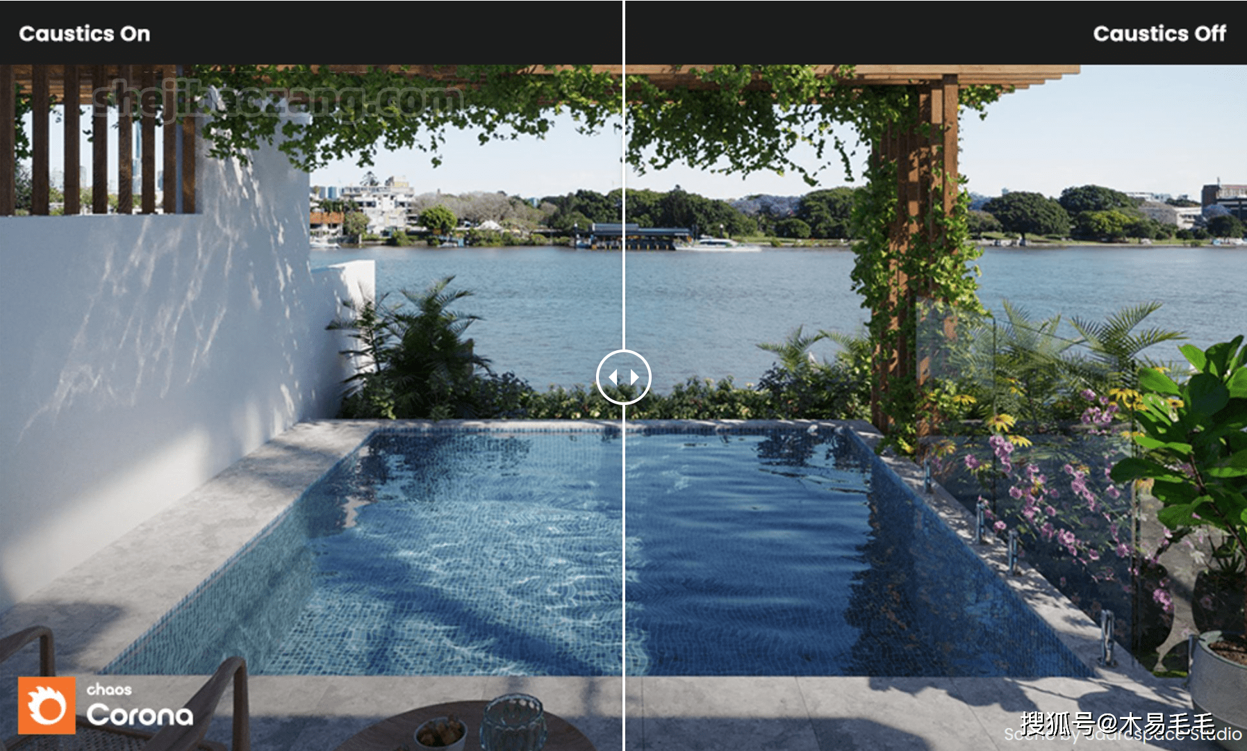 C4D插件-Chaos Corona 9.0专业高性能超写实照片实时交互CR渲染器 Win_Cinema_Files_Program
