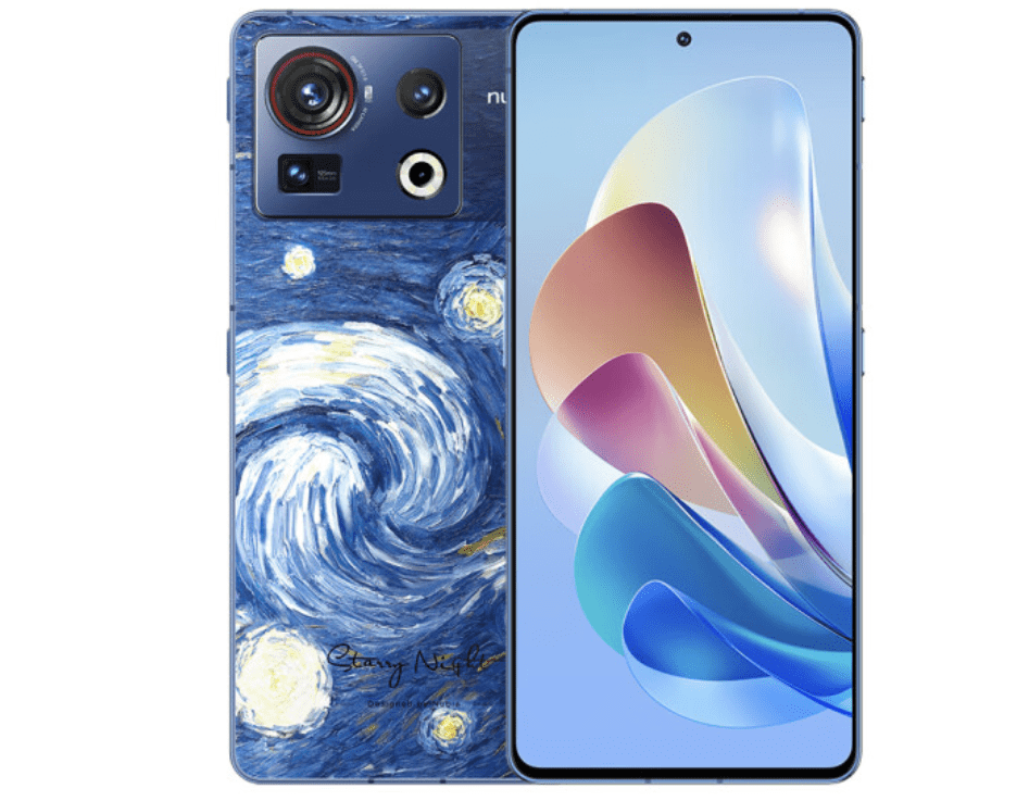 努比亚 Z40S Pro 星空典藏版今日开售，4999 元起_设计_mm_方面