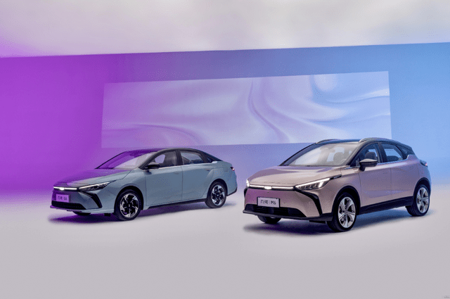 几何G6/M6上市：14.98万起，华为HarmonyOS加持，破百仅6.9秒_搜狐汽车_搜狐网