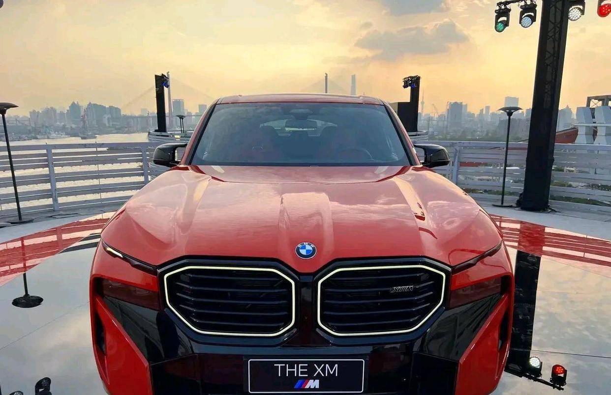 红色漆面+分体大灯，宝马SUV“新旗舰”来了，气场超越路虎揽胜_搜狐汽车_搜狐网