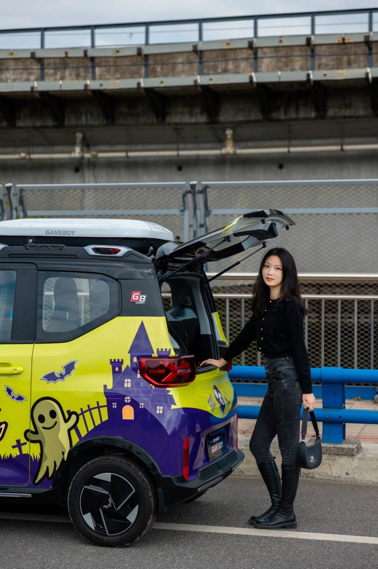 宏光MINIEV GAMEBOY新色上市， 可盐可甜的“可爱鬼”来了_搜狐汽车_搜狐网