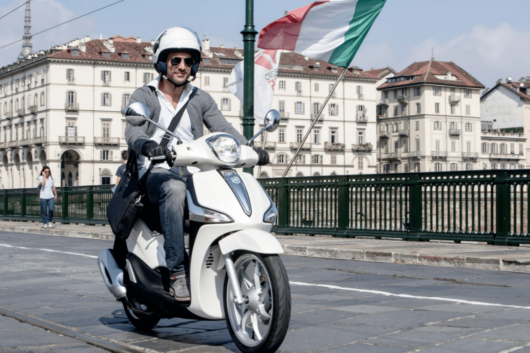 轻松骑享质感生活，Piaggio Liberty One_搜狐汽车_搜狐网