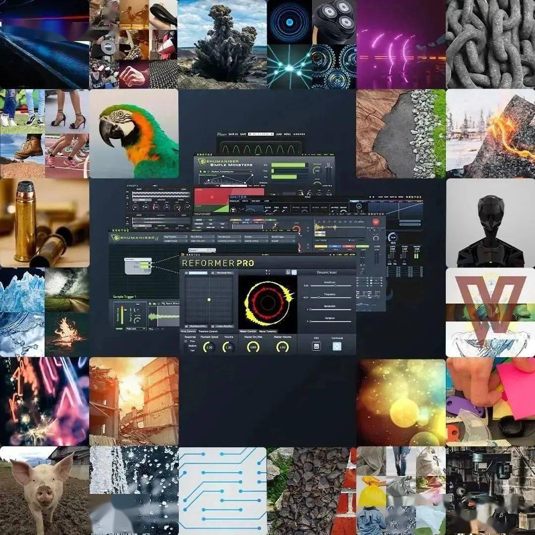 黑五提前预热！Krotos发布Everything Bundle 3，解锁全新音效库_声音_脚步声_包括