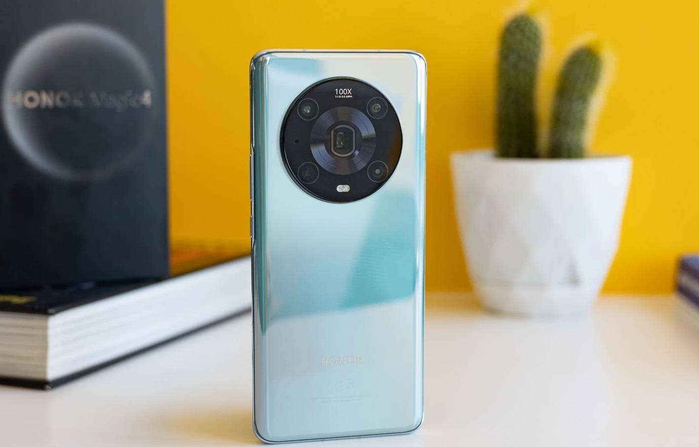 荣耀Magic4Pro跌至新低，12GB+256GB突降1300元，100倍变焦+100W -6park.com